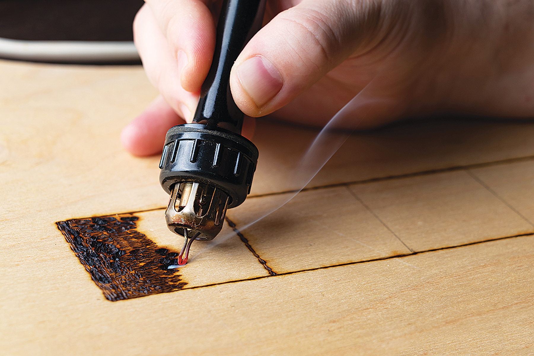 Pyrography: How to Engrave Wood with Burning – Mother Earth News